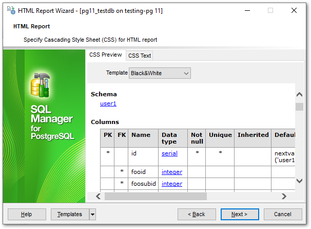 Online Documentation For Sql Manager For Postgresql Sqlmanager